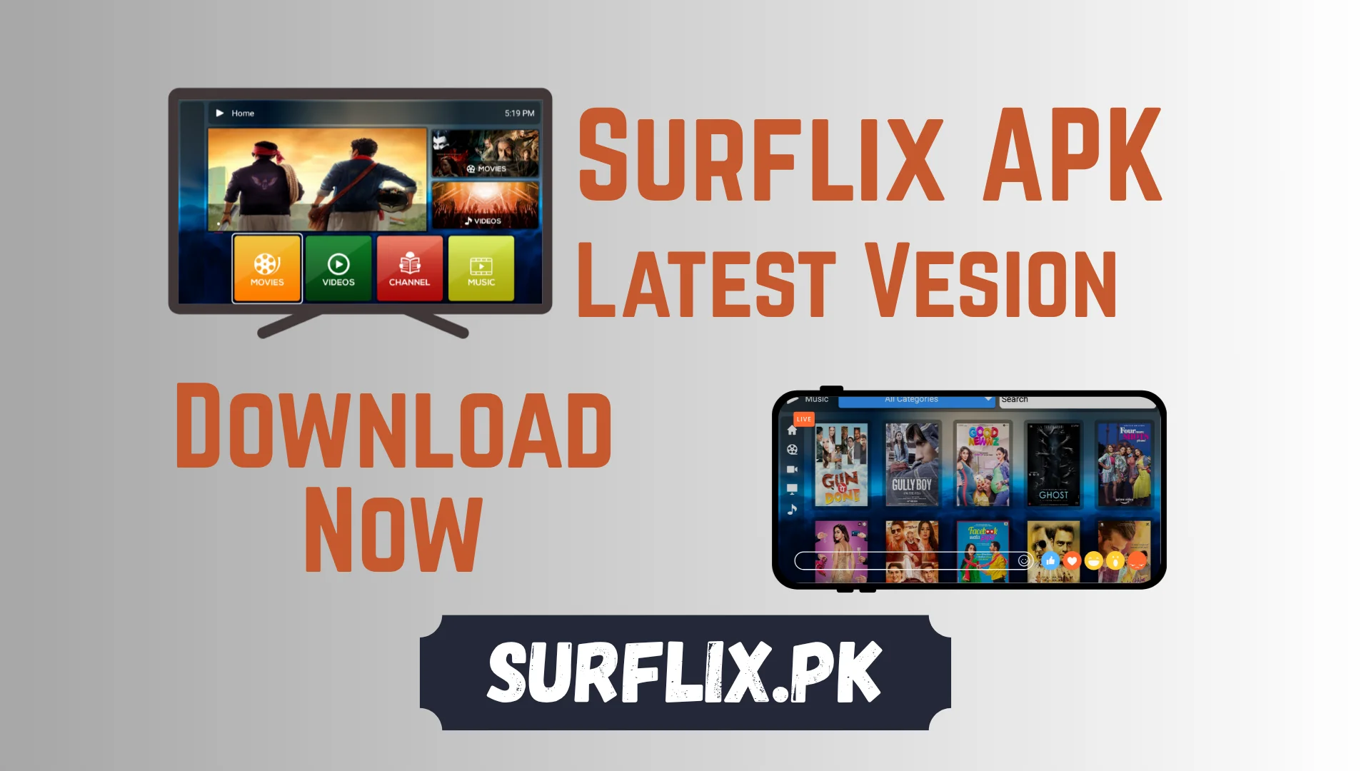 Download Surflix APK Latest Version For Android